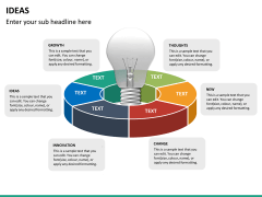 Ideas PowerPoint Template | SketchBubble