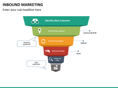 Inbound Marketing PowerPoint Template | SketchBubble