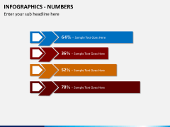 Infographics Numbers PowerPoint | SketchBubble