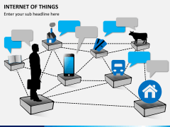 Internet of Things (IOT) PowerPoint Template | SketchBubble