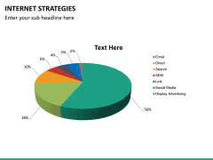 Internet Strategy PowerPoint Template | SketchBubble