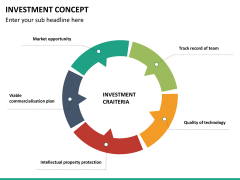 Investment Concept PowerPoint Template | SketchBubble