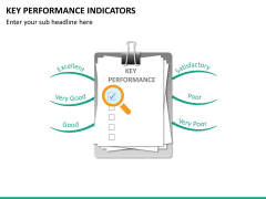 Key Performance Indicator PowerPoint Template | SketchBubble