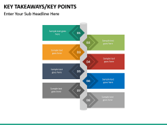 Key Takeaways PowerPoint Template | SketchBubble