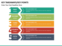 Key Takeaways PowerPoint Template | SketchBubble