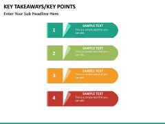Key Takeaways PowerPoint Template | SketchBubble