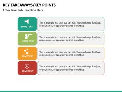 Key Takeaways PowerPoint Template | SketchBubble