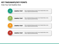 Key Takeaways PowerPoint Template | SketchBubble