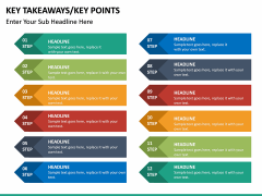 Key Takeaways PowerPoint Template | SketchBubble