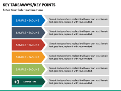Key Takeaways PowerPoint Template | SketchBubble