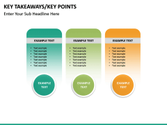 Key Takeaways PowerPoint Template | SketchBubble