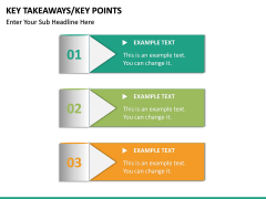 Key Takeaways PowerPoint Template | SketchBubble