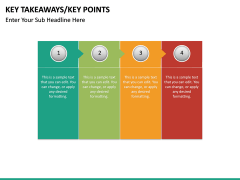 Key Takeaways PowerPoint Template | SketchBubble
