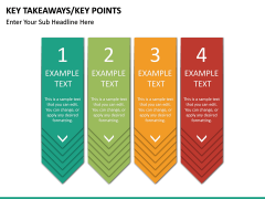 Key Takeaways PowerPoint Template | SketchBubble