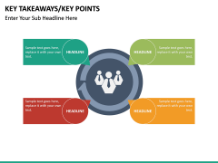 Key Takeaways PowerPoint Template | SketchBubble