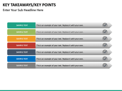Key Takeaways PowerPoint Template | SketchBubble