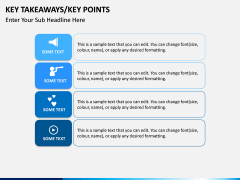 Key Takeaways PowerPoint Template | SketchBubble