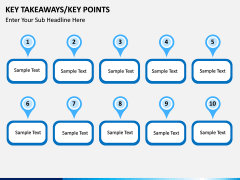 Key Takeaways PowerPoint Template | SketchBubble