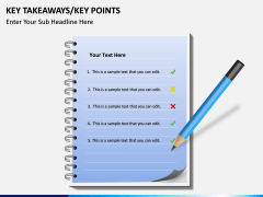 Key Takeaways PowerPoint Template | SketchBubble