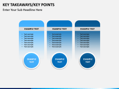 Key Takeaways PowerPoint Template | SketchBubble
