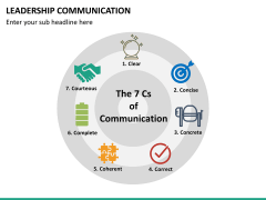 Leadership Communication PowerPoint Template | SketchBubble