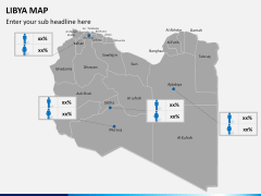 Libya Map for PowerPoint and Google Slides - PPT Slides