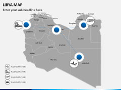 Libya Map for PowerPoint and Google Slides - PPT Slides