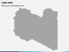 Libya Map for PowerPoint and Google Slides - PPT Slides