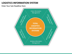 Logistics Information System PowerPoint Template | SketchBubble