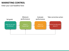 Marketing Control PowerPoint Template | SketchBubble