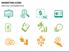 Marketing Icons PowerPoint | SketchBubble