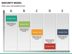 Maturity Model PowerPoint Template | SketchBubble