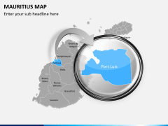 Mauritius Map for PowerPoint and Google Slides - PPT Slides