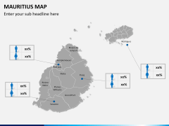 Mauritius Map for PowerPoint and Google Slides - PPT Slides