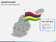 Mauritius Map for PowerPoint and Google Slides - PPT Slides