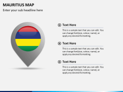Mauritius Map for PowerPoint and Google Slides - PPT Slides