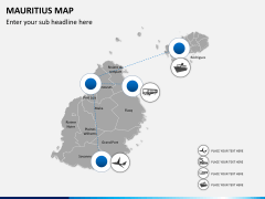 Mauritius Map for PowerPoint and Google Slides - PPT Slides