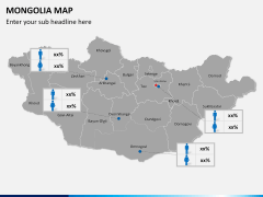 Mongolia Map for PowerPoint and Google Slides - PPT Slides