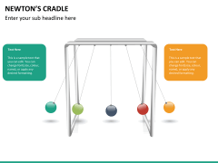 Newton's Cradle PowerPoint Template | SketchBubble