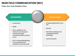 Near Field Communication (NFC) PowerPoint Template | SketchBubble