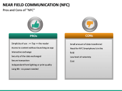 Near Field Communication (NFC) PowerPoint Template | SketchBubble