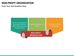 Non-Profit Organization PowerPoint Template | SketchBubble