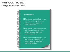 Notebook Papers PowerPoint | SketchBubble