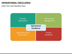 Operational Excellence PowerPoint Template | SketchBubble