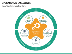 Operational Excellence PowerPoint Template | SketchBubble