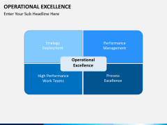 Operational Excellence PowerPoint Template | SketchBubble