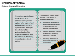 Options Appraisal PowerPoint Template | SketchBubble