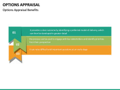Options Appraisal PowerPoint Template | SketchBubble