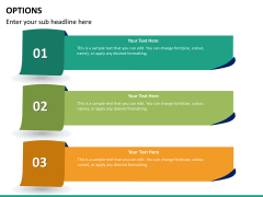 PowerPoint Options Chart | SketchBubble