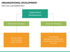 Organizational Development PowerPoint Template | SketchBubble